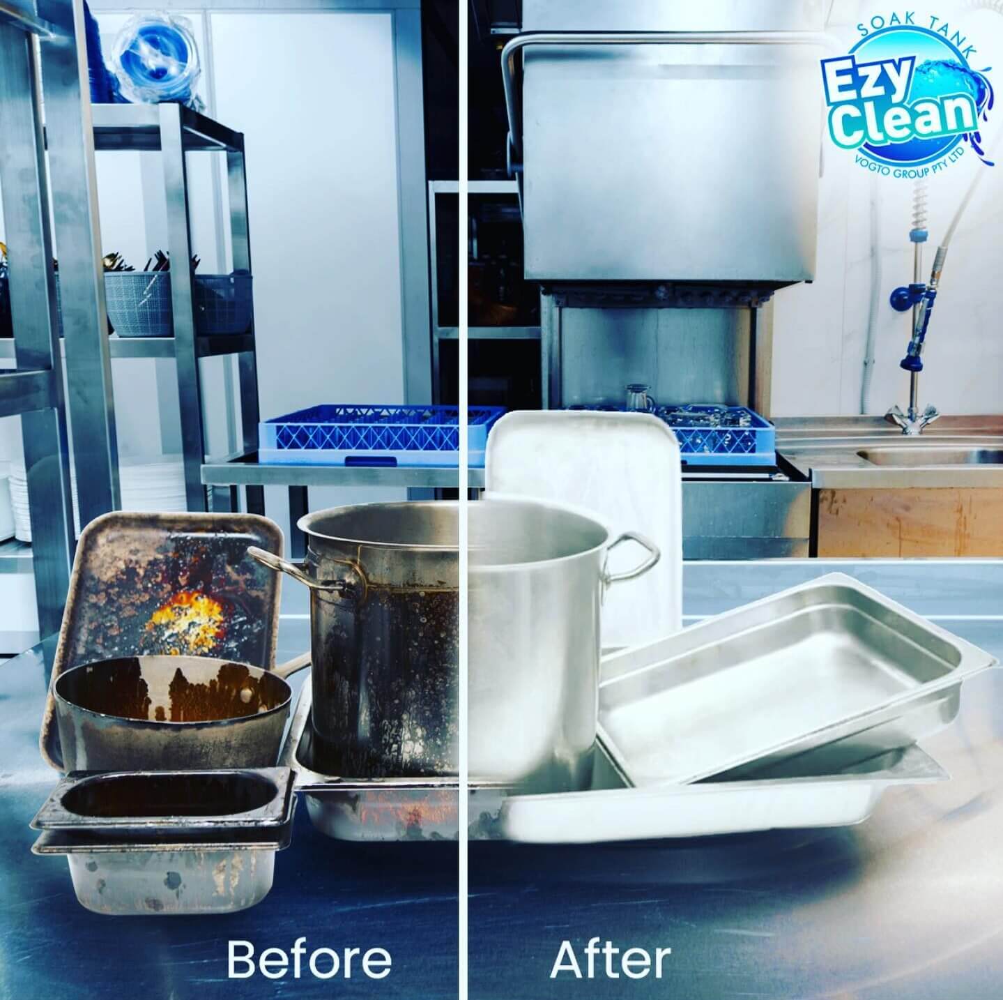 How an Ezy Clean Soak Tank Can Save Your Restaurant Money
